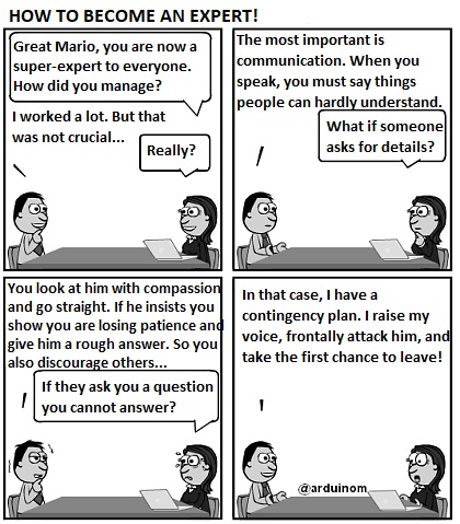 How to manage an expert effectively? - Tibicon