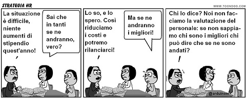 Conviene sempre valutare il personale? - Tibicon